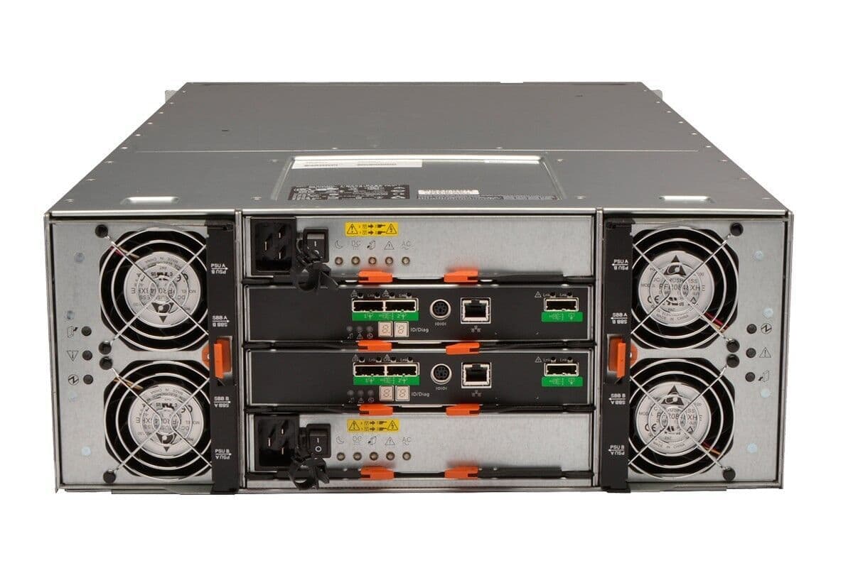 Dell PowerVault MD3060e 60-Bay 3 5" SAS Dense Storage Enclosure 2x EMM ...