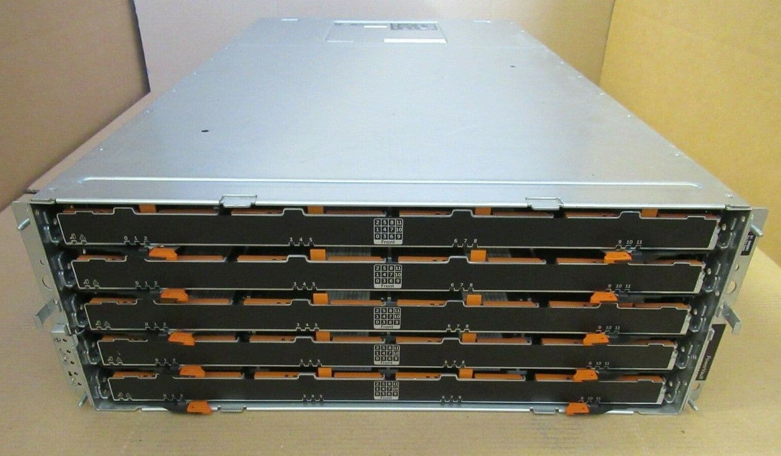 Dell PowerVault MD3060e 60-Bay SAS Dense Storage Rack Enclosure 2x PSU ...