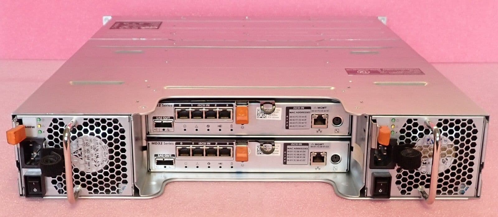 Dell PowerVault MD3200 SAS Direct Attach Storage Array DAS 12x 3 5 ...