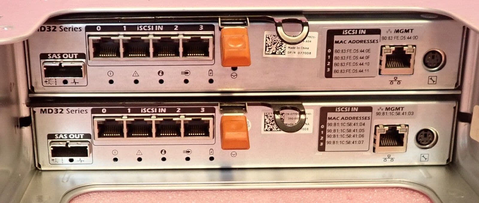 Dell PowerVault MD3200 SAS Direct Attach Storage Array DAS 12x 3 5 ...