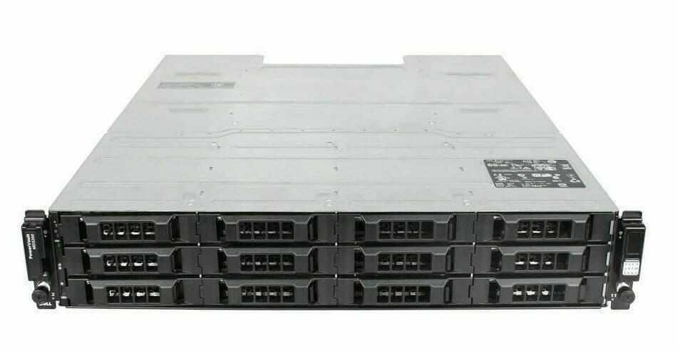 Dell PowerVault MD3200 SAS Direct Attach Storage Array DAS 12x 3 5 ...