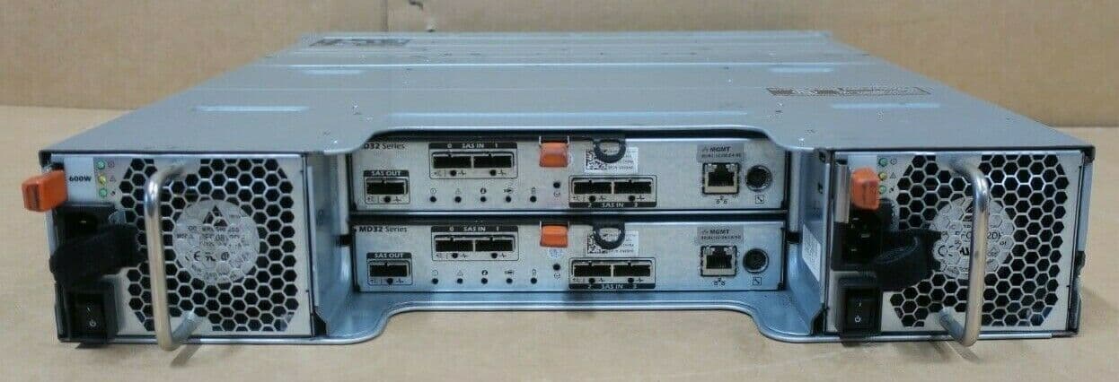 Dell PowerVault MD3200 SAS Direct Attach Storage Array DAS 12x 3 5 ...