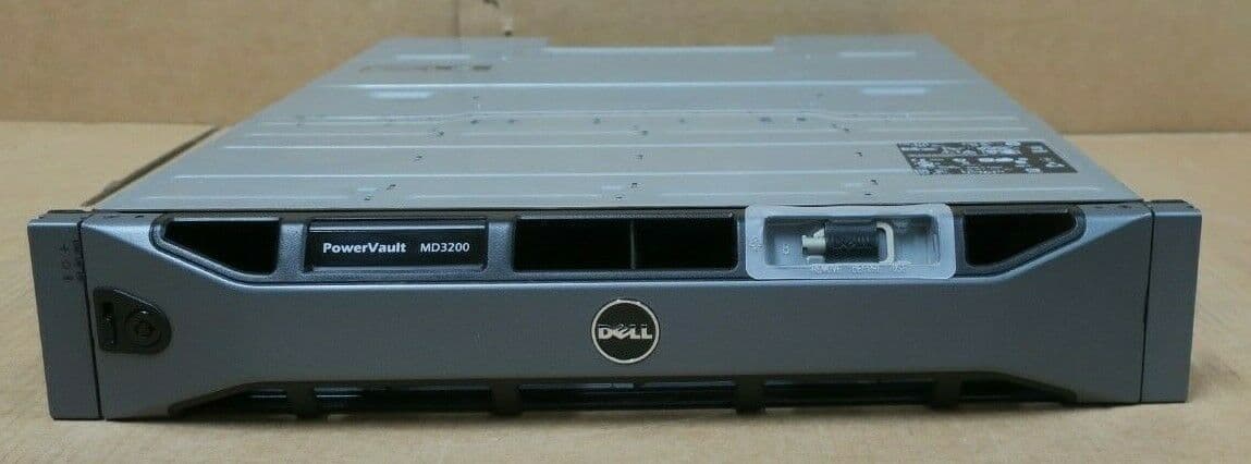 Dell PowerVault MD3200 SAS Direct Attach Storage Array DAS 12x 3 5 ...