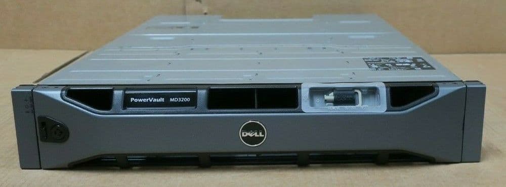 Dell PowerVault MD3200 SAS Direct Attach Storage Array DAS 12x 3 5 ...