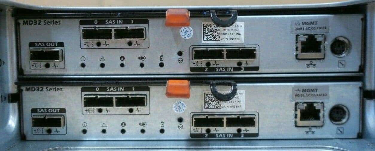 Dell PowerVault MD3200 SAS Direct Attach Storage Array DAS 12x 3TB 3 5 ...