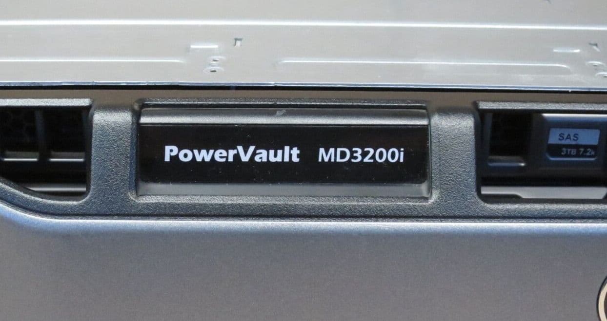Dell PowerVault MD3200i 12x 3 5" 3TB SAS Drives iSCSI SAN Storage Array ...