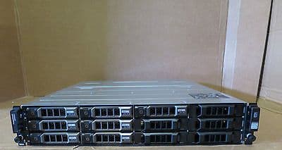 Dell PowerVault MD3200i iSCSI SAN 24TB SAS Storage Array 12 Bay 2U DAS ...