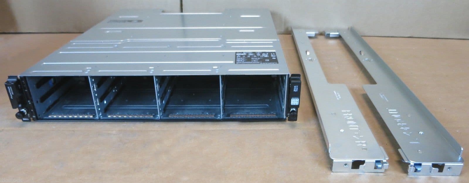 Dell PowerVault MD3200i iSCSI SAN SAS Storage Array 12 x 3 5" Dual ...
