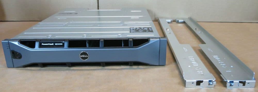 Dell PowerVault MD3200i iSCSI SAN SAS Storage Array 48TB SAS Dual ...