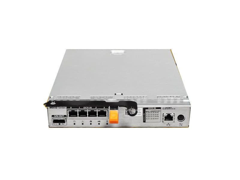 Dell PowerVault MD3200i / MD3220i iSCSI Controller 4 Port Gigabit ...