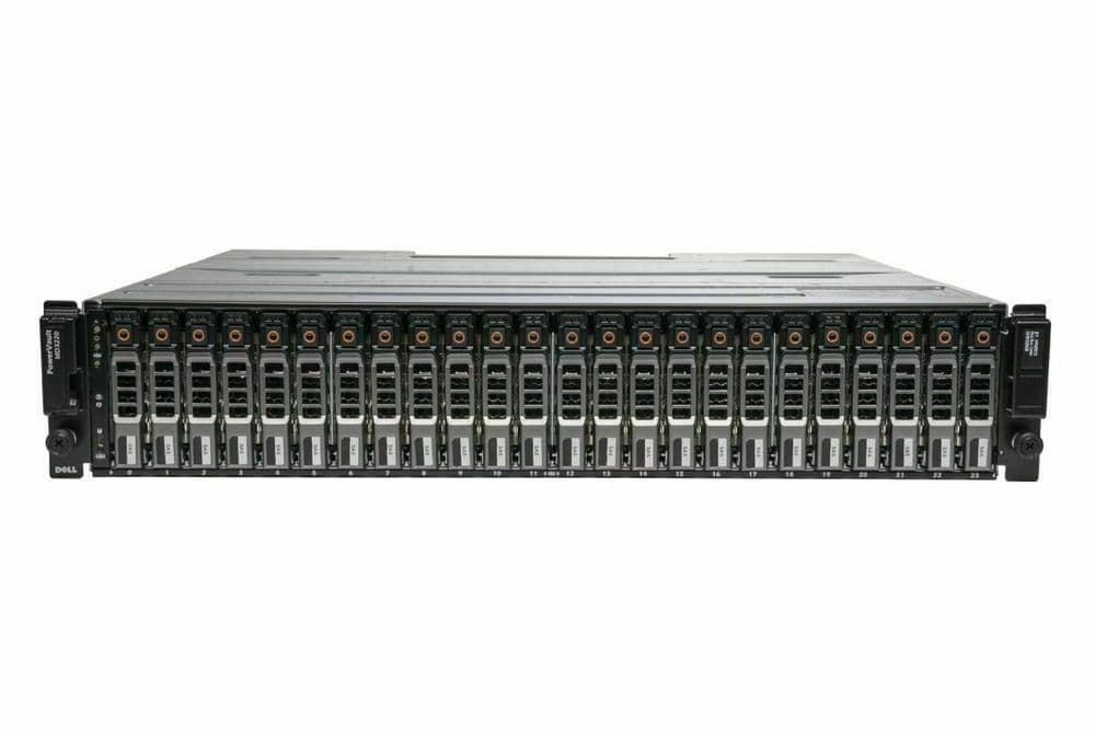 Dell PowerVault MD3220 SAN Storage Array 24x 2 5" Bay Dual 6G SAS Controlle