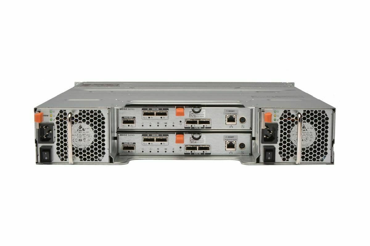 Dell PowerVault MD3220 SAN Storage Array 24x 2 5" Bay Dual 6G SAS ...