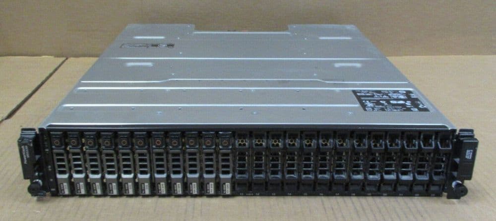 Dell PowerVault MD3220i 24x2 5" Drive Bay 3 6TB HDD iSCSI SAN Storage Array