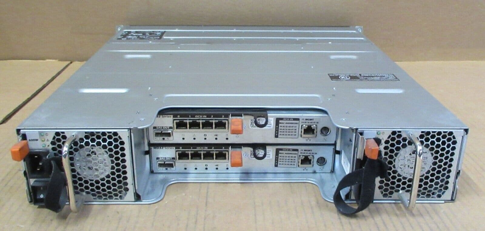 Dell PowerVault MD3220i 24x2 5" Drive Bay 3 6TB HDD iSCSI SAN Storage Array