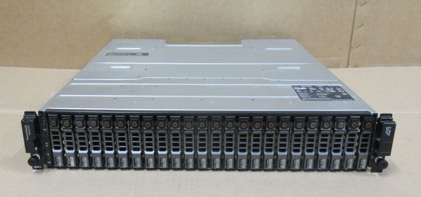 Dell PowerVault MD3220i iSCSI SAN Storage Array 24 x 900GB HDD Dual ...