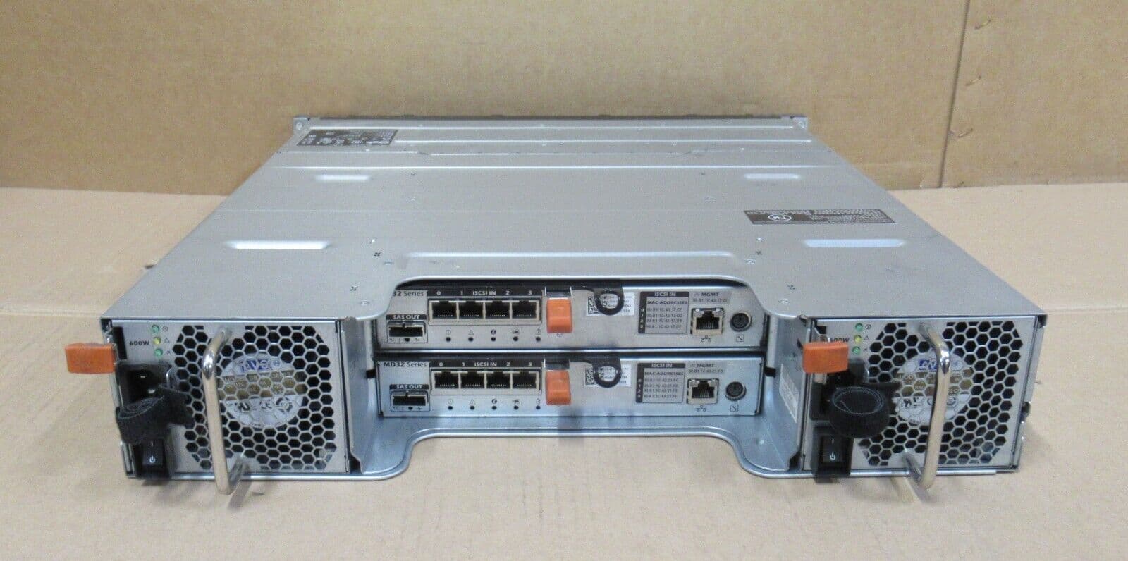 Dell PowerVault MD3220i iSCSI SAN Storage Array 24 x 900GB HDD Dual ...