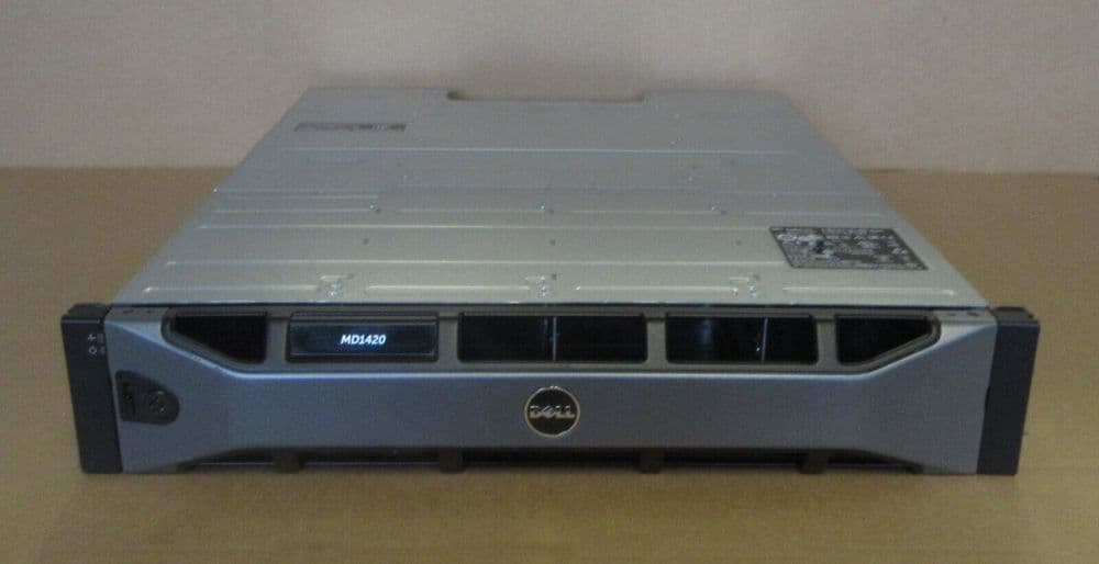 Dell PowerVault MD3400 12x 3 5" Storage Array 2x 12G-SAS-4 Controller ...