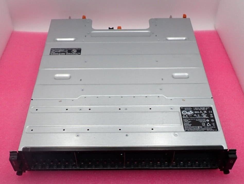 Dell PowerVault MD3420 24x 2 5" SAS SFF Bay 2x 12G-SAS-4 Controller 2x PSU