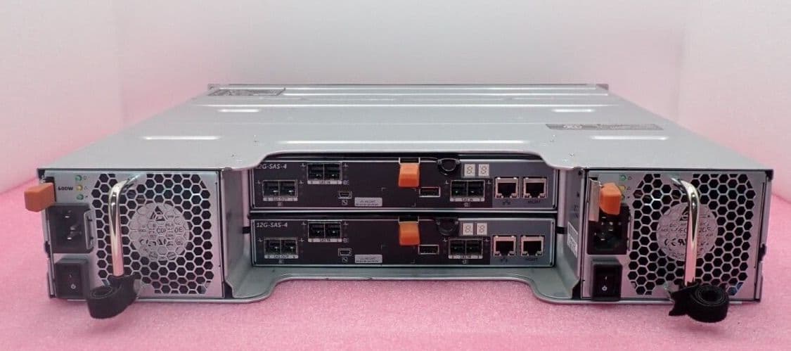 Dell PowerVault MD3420 24x 2 5" SAS SFF Bay 2x 12G-SAS-4 Controller 2x PSU