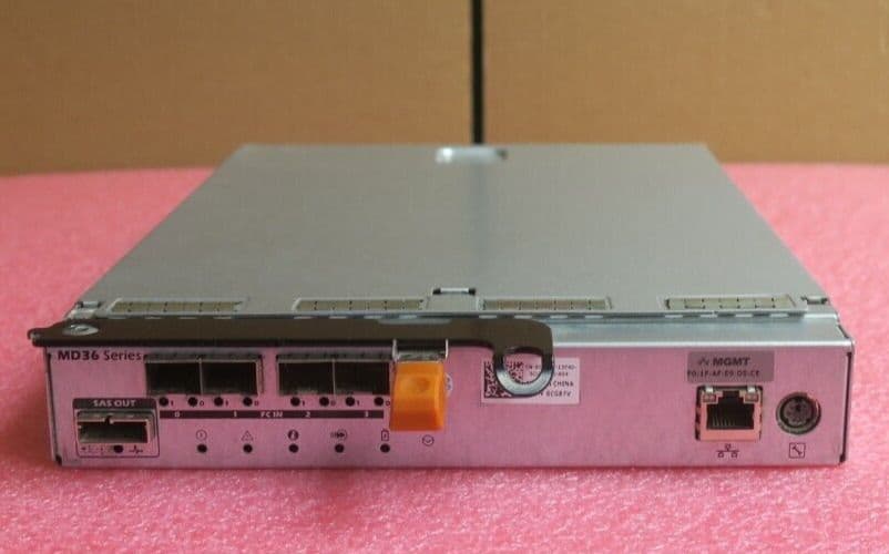 Dell PowerVault MD36 MD3600F MD3620F Fibre Channel FC 8Gb/s SAN ...