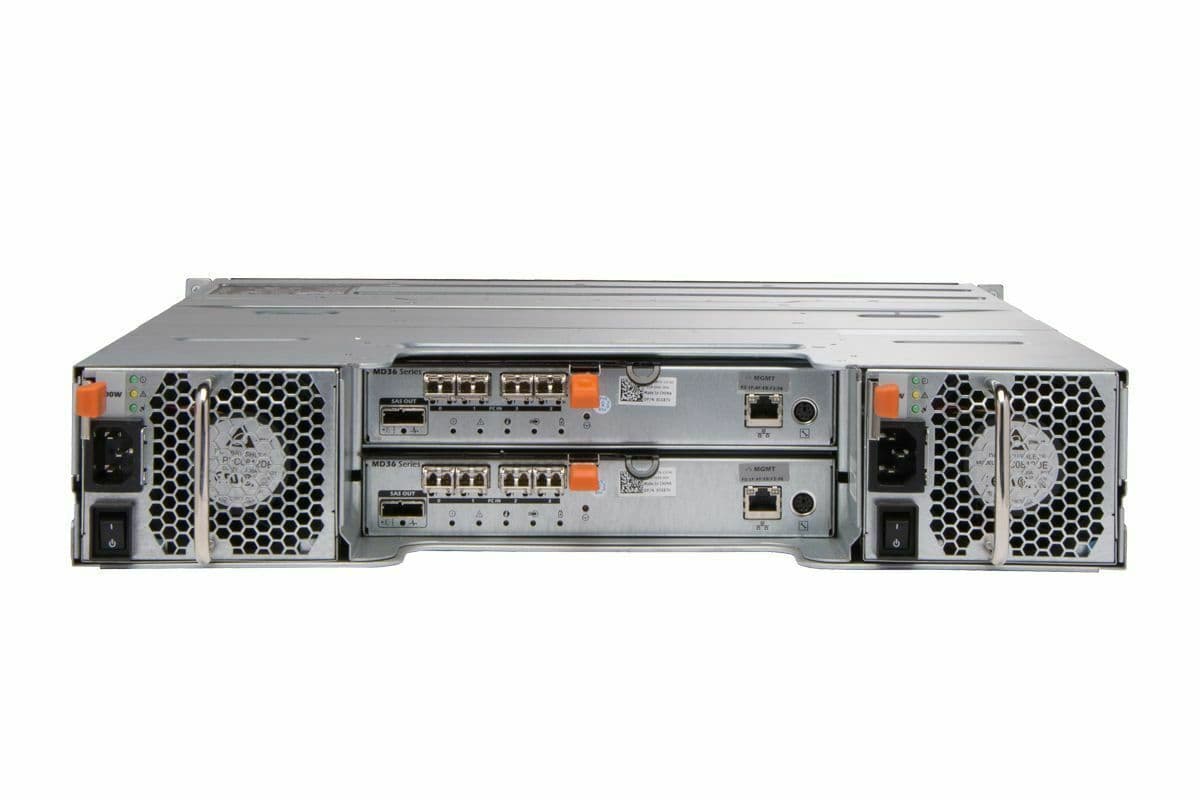 Dell PowerVault MD3600f 6 x 600GB 15K 2 x Controller Fibre Channel ...