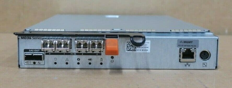 Dell PowerVault MD3600F MD3620F 8Gb/s FC Fibre Channel MD36 Controller ...