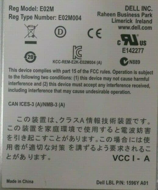 Dell PowerVault MD3600F MD3620F 8Gb/s FC Fibre Channel MD36 Controller ...