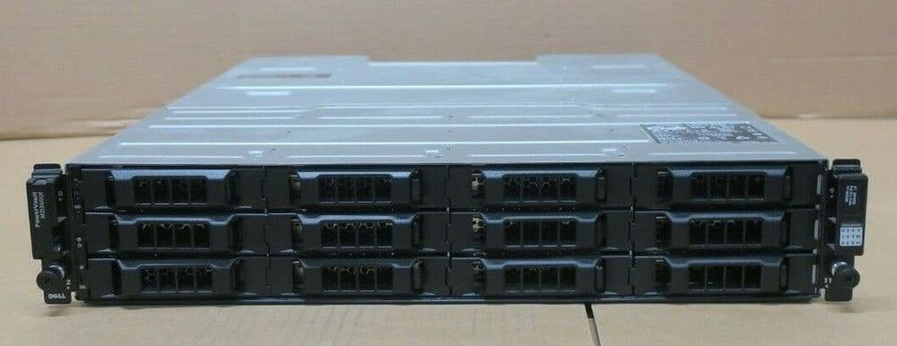 Dell PowerVault MD3600f Storage Array 12-Bay 1x MD36 8G-FC-4 Controller ...