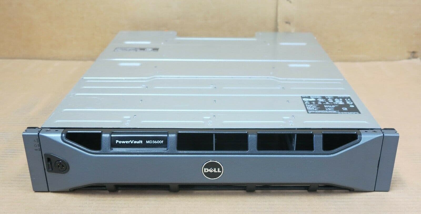 Dell PowerVault MD3600f Storage Array 12x 3 5" Bays 2x FC 8Gb ...