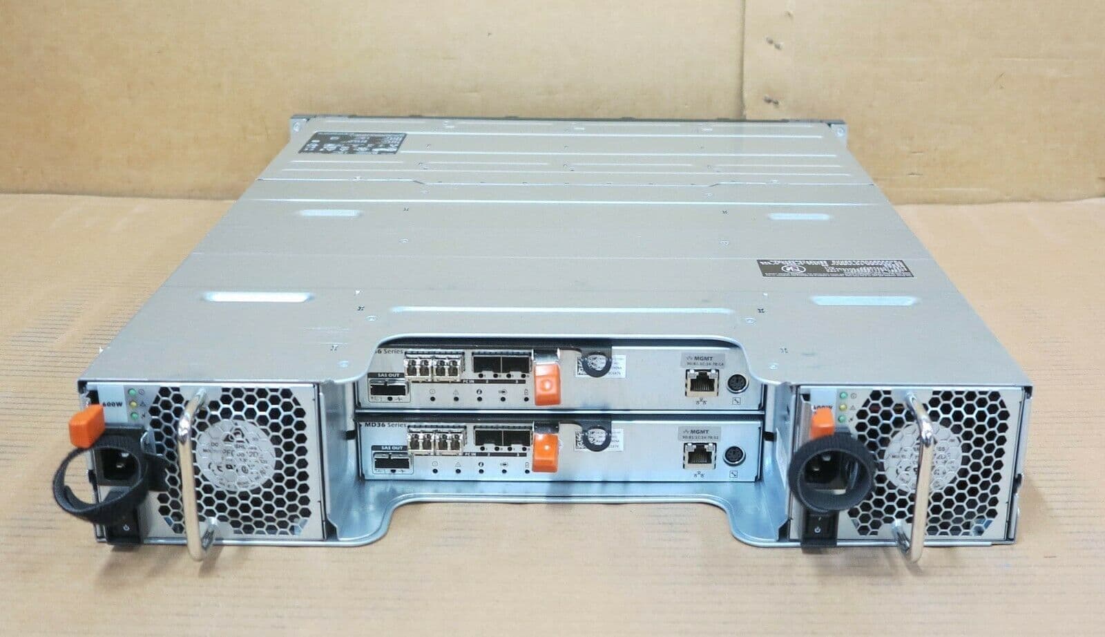 Dell PowerVault MD3600f Storage Array 12x 3 5" Bays 2x FC 8Gb ...