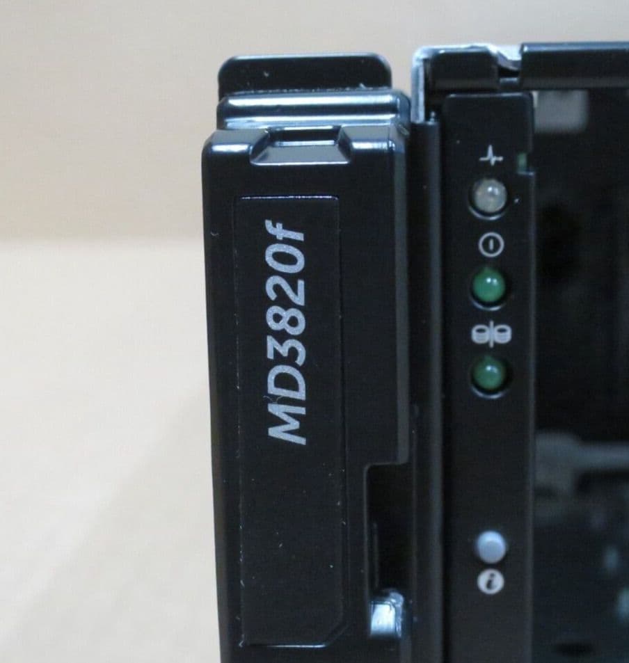 Dell PowerVault MD3820f SAN SAS Storage Array 24x2 5" 2x 16G-FC-4 ...