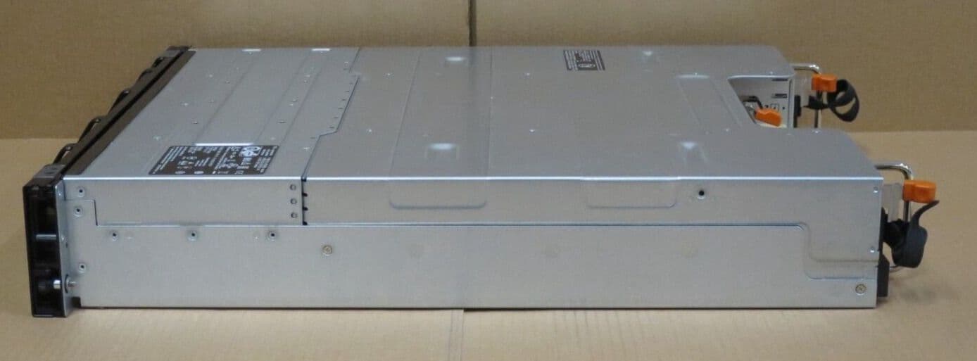 Dell PowerVault MD3820f SAN SAS Storage Array 24x2 5" 2x 16G-FC-4 ...