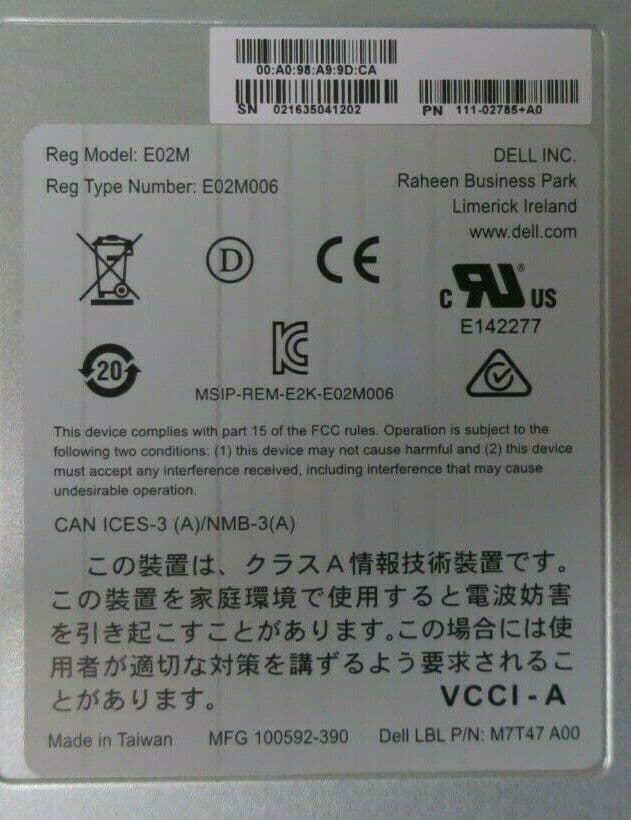 Dell PowerVault MD3820i / MD3800i 10Gb iSCSI Controller Module 10G ...