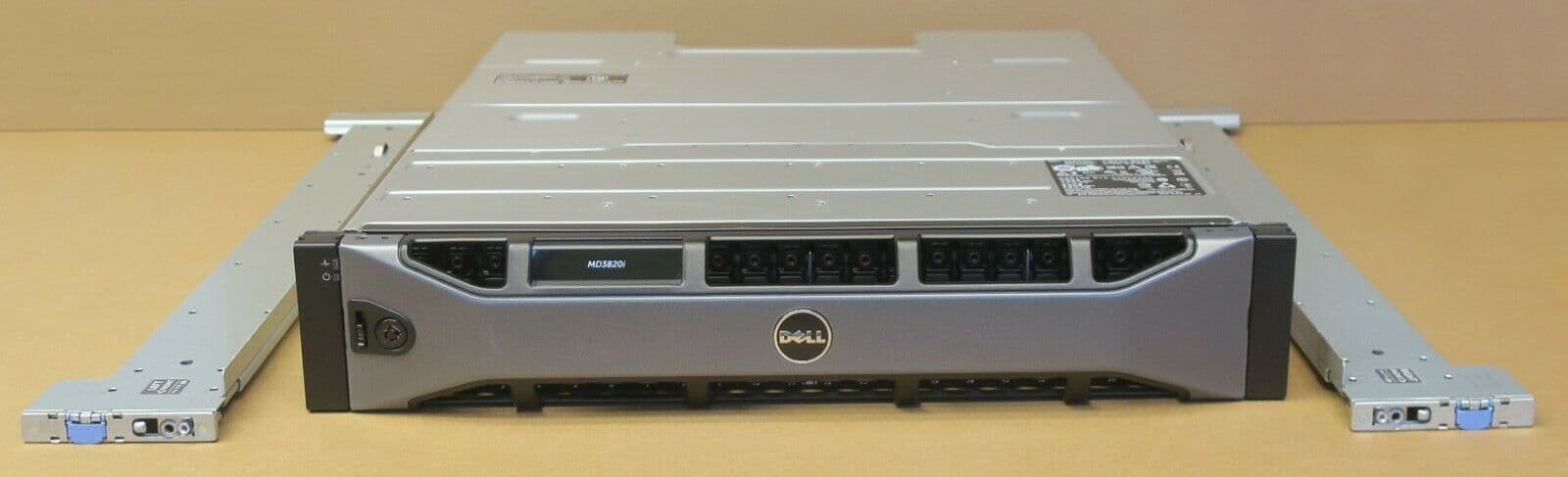 Dell PowerVault MD3820i Storage Array 26 88TB Storage 2x 10G-iSCSI-2 ...