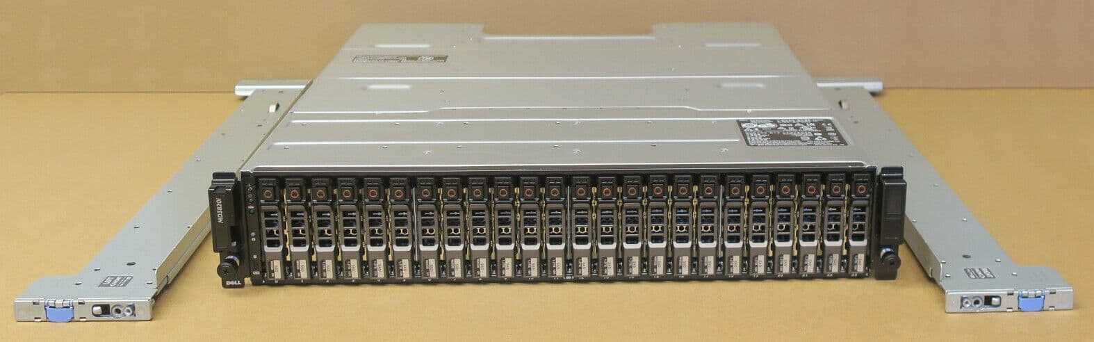 Dell PowerVault MD3820i Storage Array 26 88TB Storage 2x 10G-iSCSI-2 ...