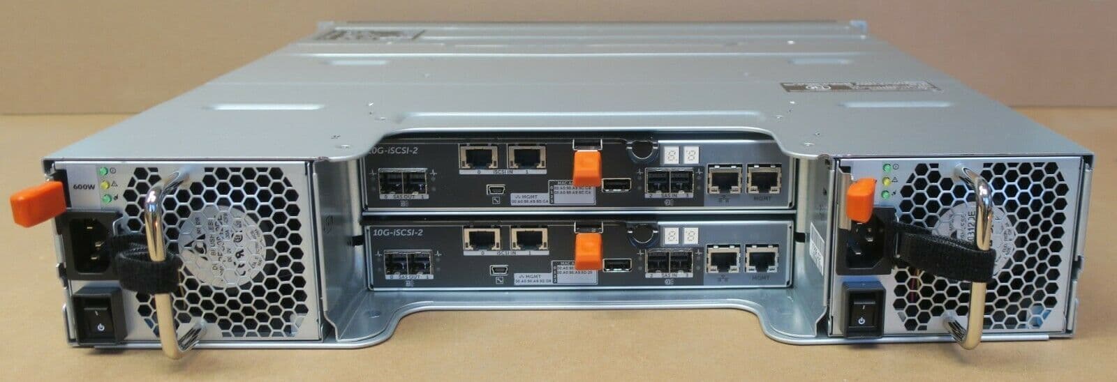 Dell PowerVault MD3820i Storage Array 26 88TB Storage 2x 10G-iSCSI-2 ...
