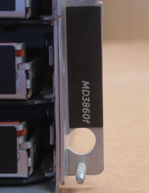 Dell PowerVault MD3860f 48-Bay Storage Array 4x Shelf 1x PSU No Controllers