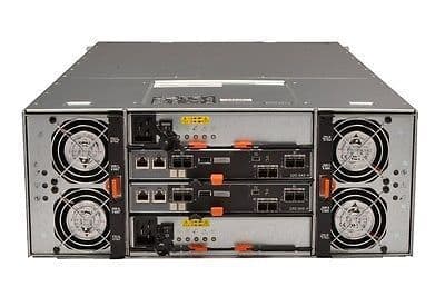 Dell PowerVault MD3860f FC Fibre Channel Storage Array 2x 16G-FC-4 ...
