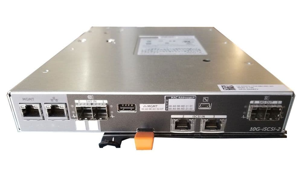 DELL POWERVAULT MD3860I 10GBE-ISCSI 4G-CACHE MSA CONTROLLER WX6YV