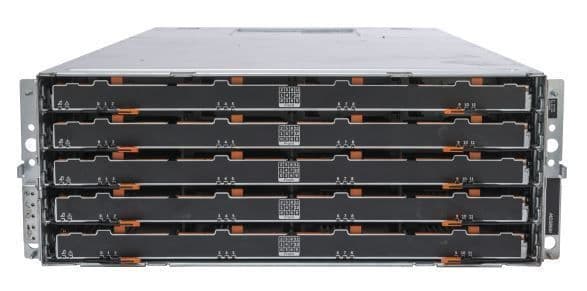 Dell PowerVault MD3860i 10GbE iSCSI SAN High Density Storage Array 40 x ...