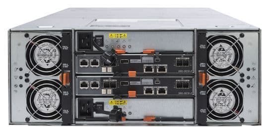 Dell PowerVault MD3860i 10GbE iSCSI SAN High Density Storage Array 40 x ...