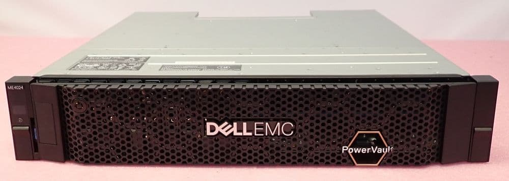 Dell PowerVault ME4024 12x 1 2TB 10K HDD 24-Bay 2x 10G iSCSI Controller ...