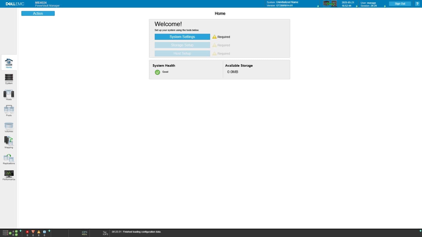 Dell PowerVault ME4024 12x 1 2TB 10K HDD 24-Bay 2x 10G iSCSI Controller ...