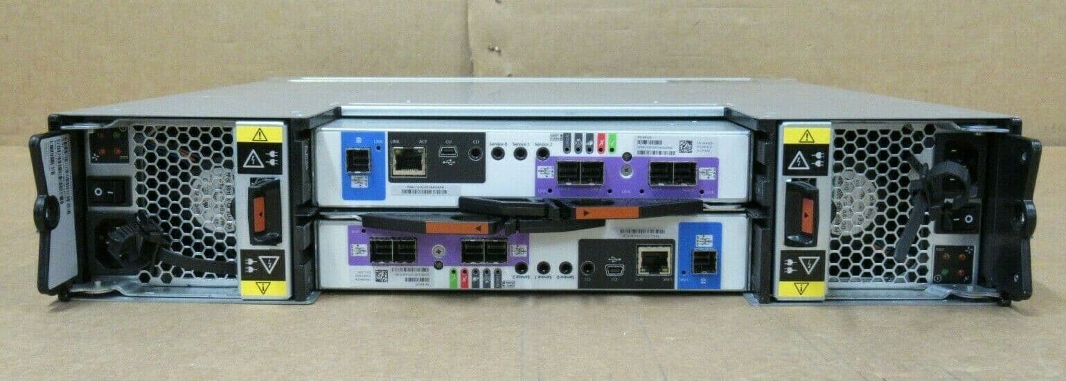 Dell PowerVault ME4024 8 x 900GB 12G 15K SAS HDD 2 x Type B Controllers ...