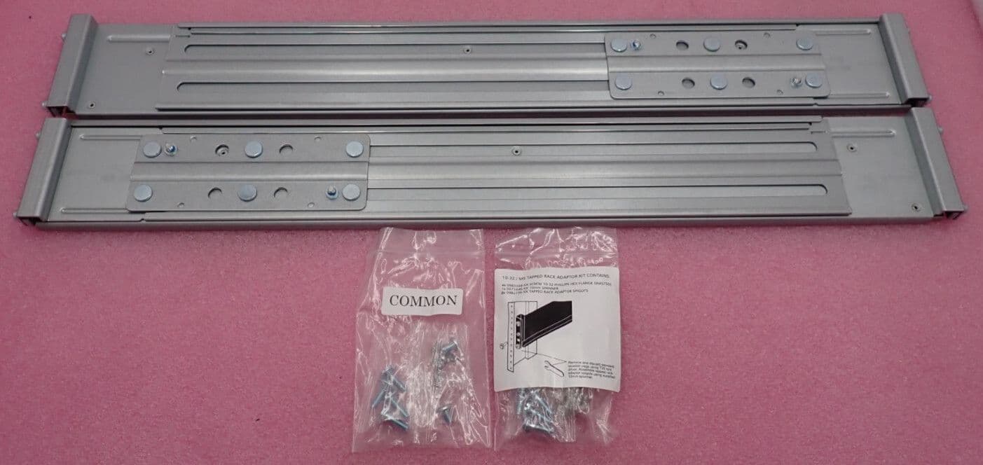 Dell PowerVault ME4024 ME5024 2U Rackmount Rail Kit - Outer Rails Only ...