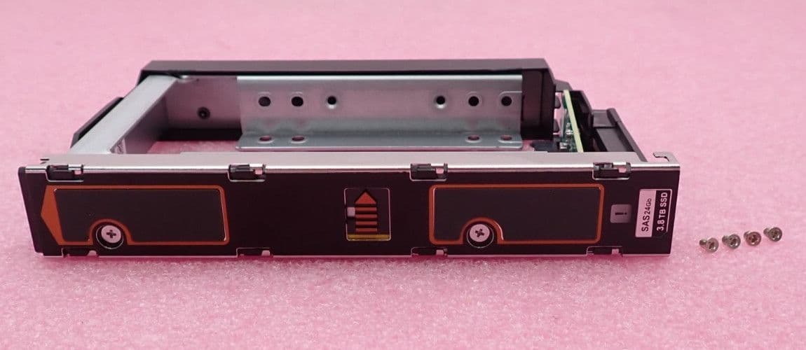 Dell PowerVault ME4084 ME5084 3 5" - 2 5" Tray Caddy with Interposer ...