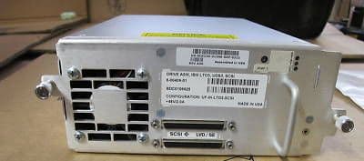 Dell PowerVault ML6000 / ML6010 LTO3 LTO-3 LVD - part number CK230 tape ...