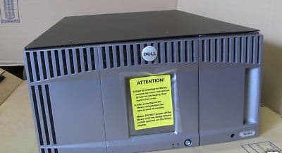 Dell PowerVault ML6000 Tape Library Autoloader for ML6010 CM - no drive ...