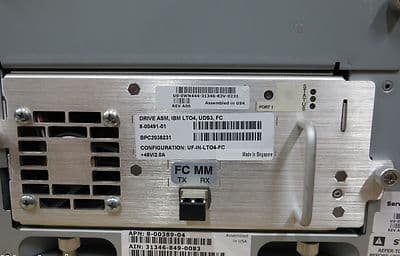 Dell PowerVault ML6010 ML6000 41-Slot 5U Tape Library Autoloader 1 x ...