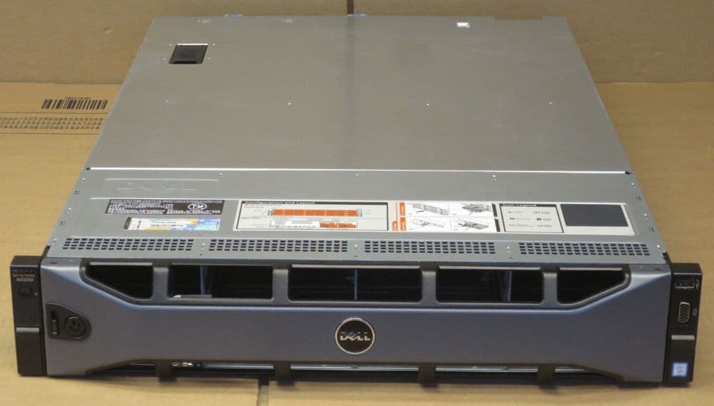 Dell PowerVault NX3230 12x3 5" Bay 2x Eight-Core E5-2630v3 32GB PERC ...